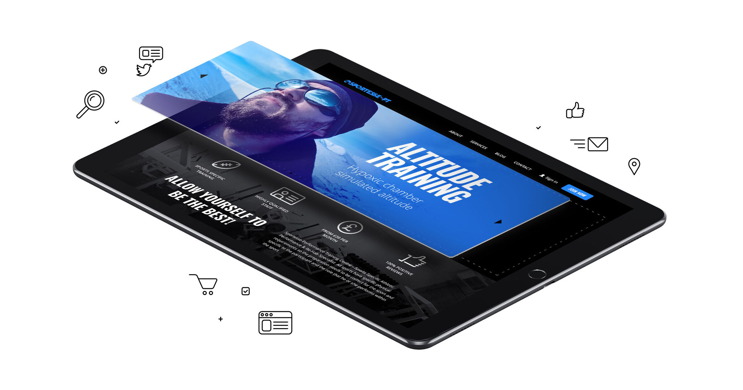 Spruce up YOUR Site for Summer with Brick Web Design!