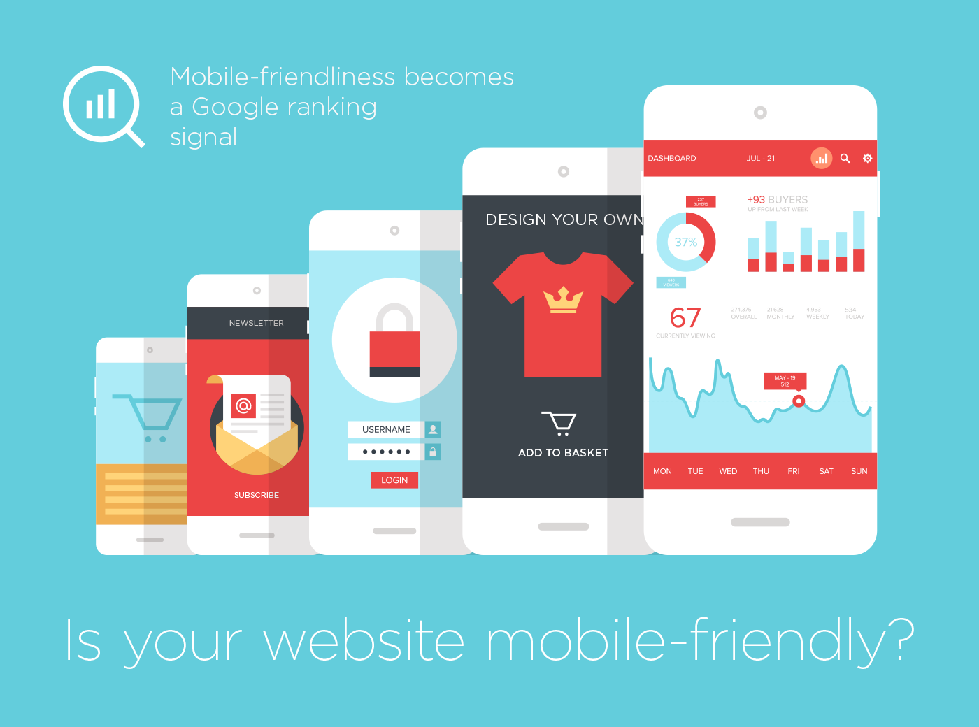 Is your site mobile friendly? Test it here!